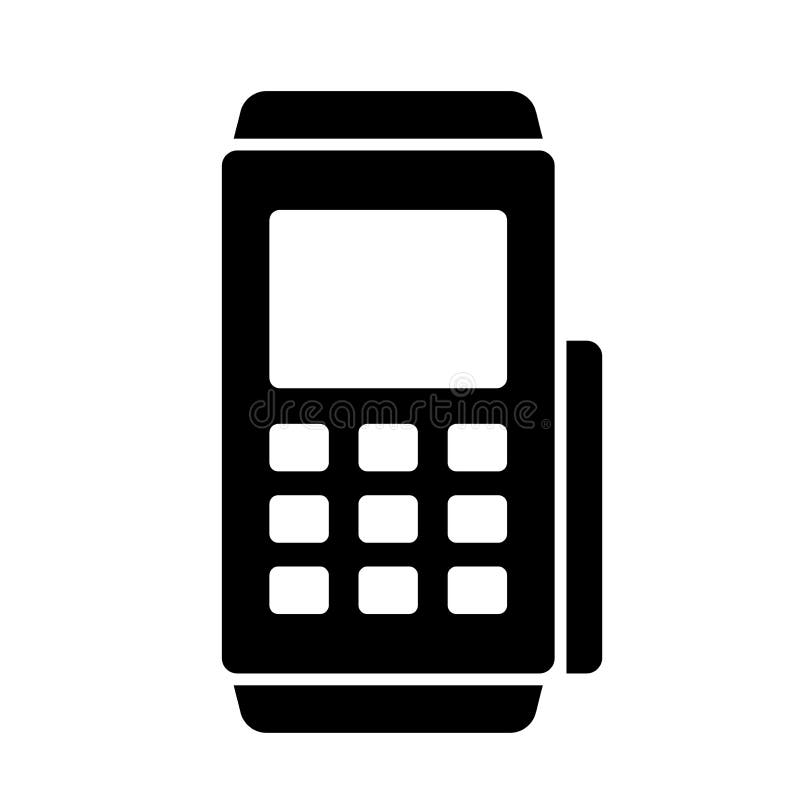 Electronic Data Capture (EDC) Icon, Full Black. Suitable for Website ...