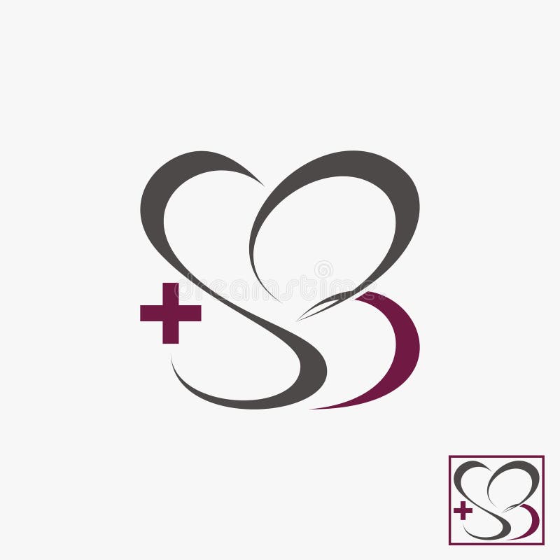 Sb Heart Logo Stock Illustrations – 14 Sb Heart Logo Stock ...