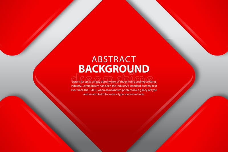 Symmetrical Rectangle Red Background Stock Illustrations – 219 ...