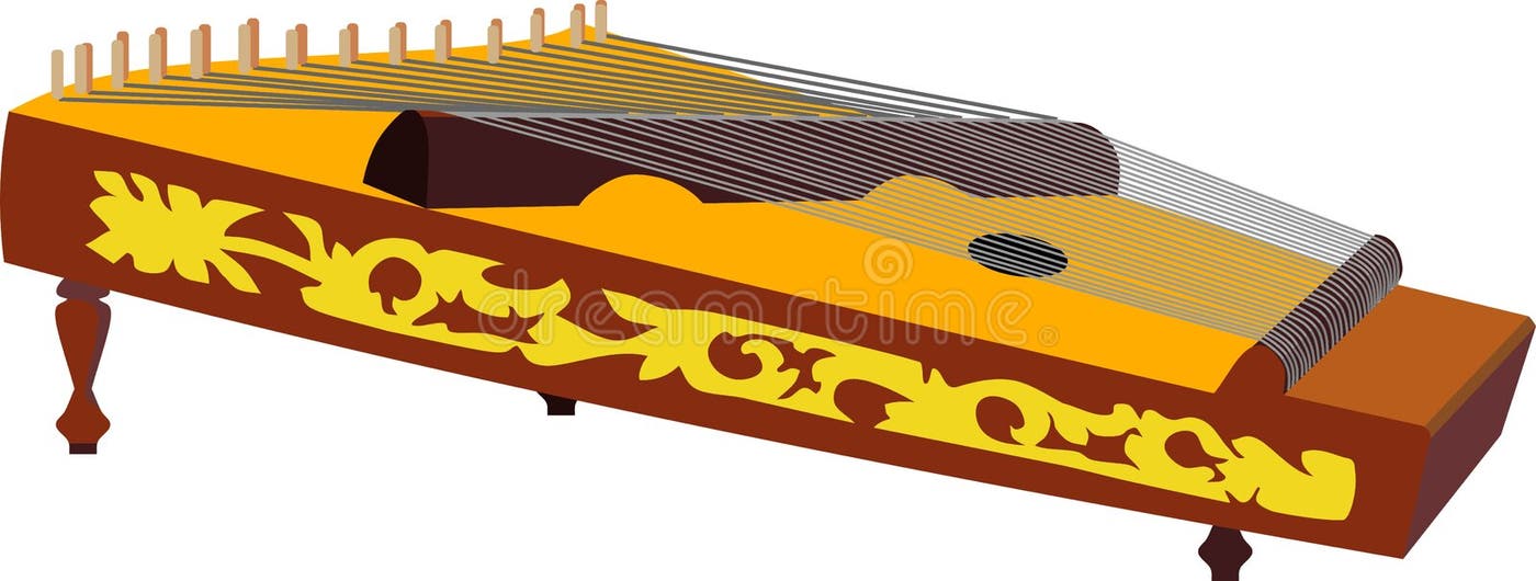 Indonesian Traditional Music Instrument Stock Illustrations – 269 ...