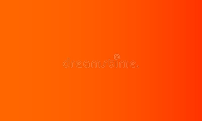 Dark Orange Gradient Background. Abstract, Simple, Cheerful and Clean ...
