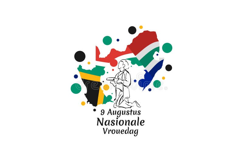 Vrouedag South Africa Stock Illustrations – 14 Vrouedag South Africa ...