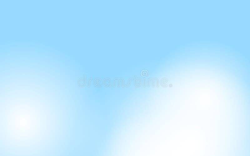Abstract Gradient Blue Light Color Background Stock Illustration ...