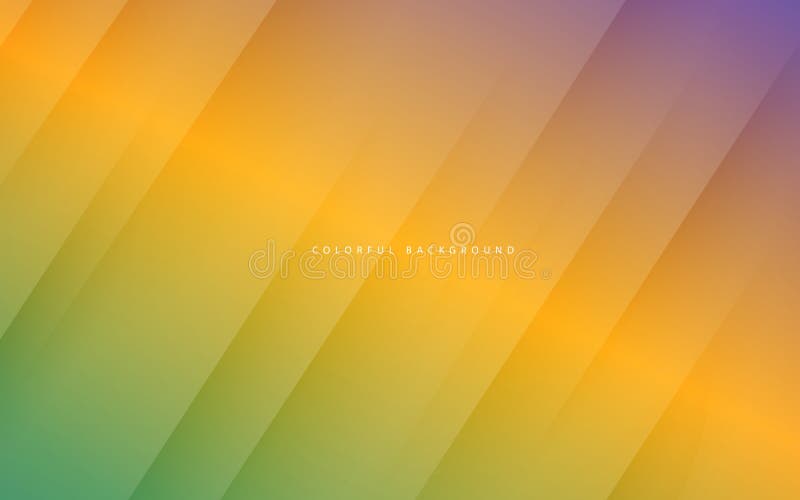 Abstract Gradient Multicolor Paper Minimal Background Stock ...