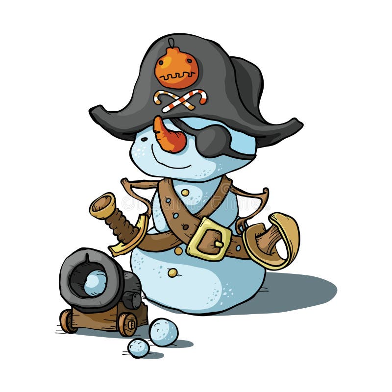 Snowman Gun Stock Illustrations – 121 Snowman Gun Stock Illustrations ...