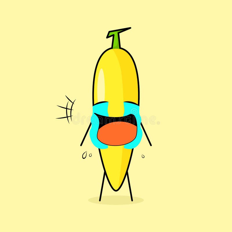 Crying Banana Stock Illustrations – 94 Crying Banana Stock ...