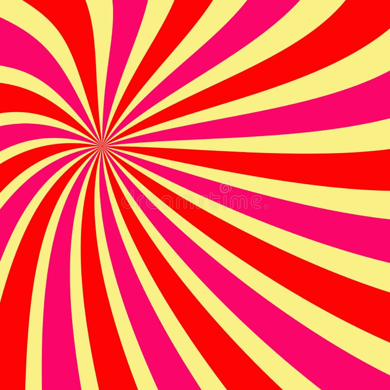 PrintGroovy Twisted Rainbow Background. Twisted and Distorted Vector ...