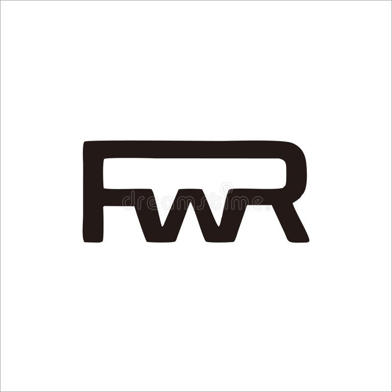 Fwr Letter Stock Illustrations – 19 Fwr Letter Stock Illustrations ...