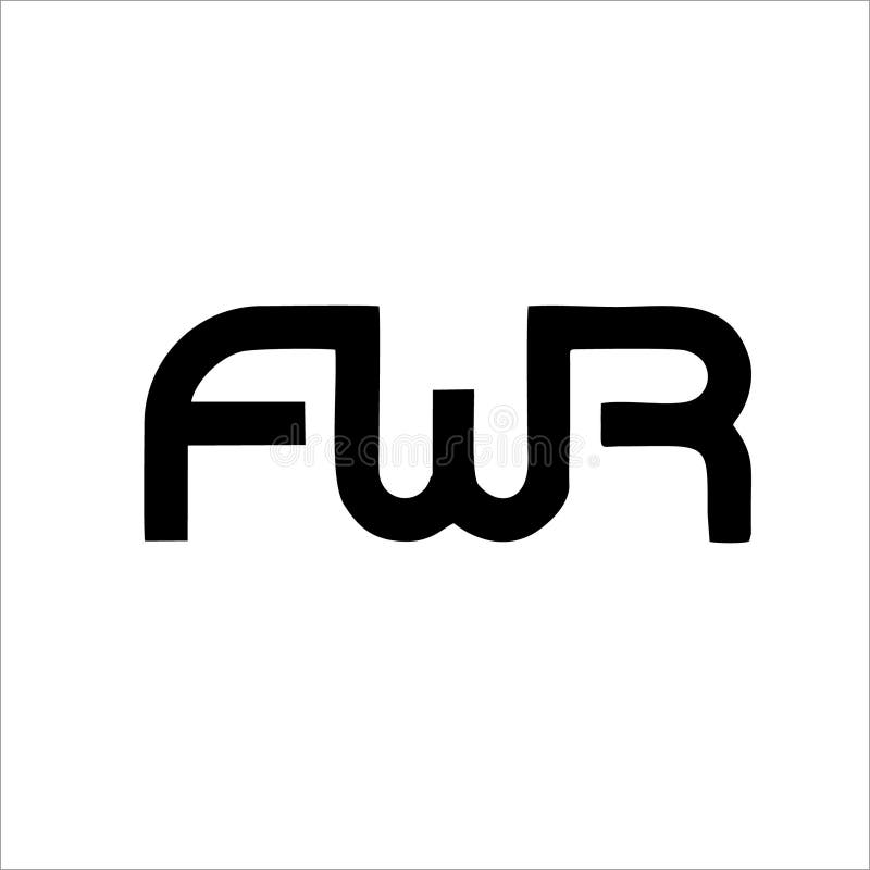 Fwr Letter Stock Illustrations – 19 Fwr Letter Stock Illustrations ...