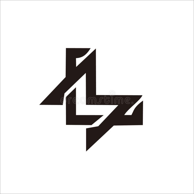 Print LM logo design stock vector. Illustration of corporate - 253587786