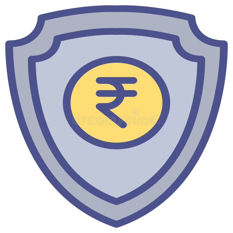 Currency Protection Which Can Easily Modify or Edit Stock Vector ...