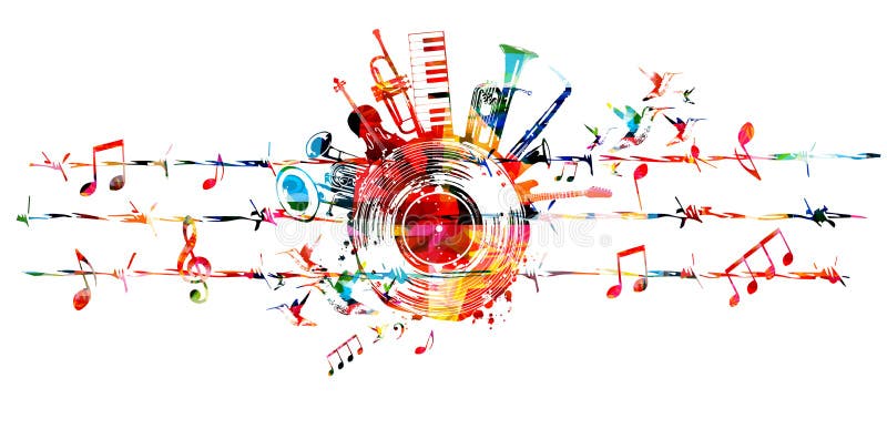 Barbed Wire Musical Note Stock Illustrations – 14 Barbed Wire Musical ...