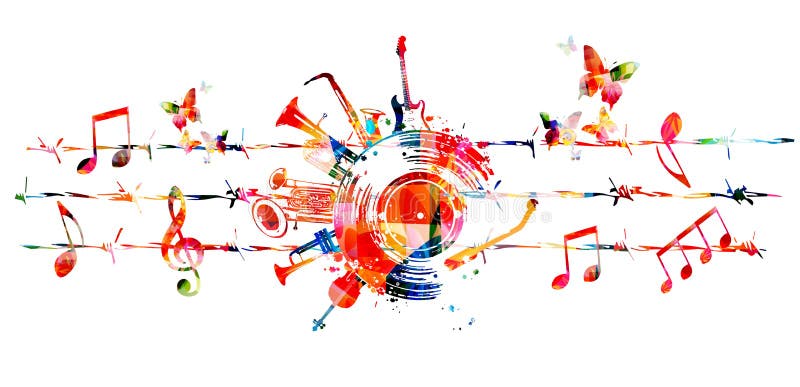 Barbed Wire Musical Note Stock Illustrations – 14 Barbed Wire Musical ...