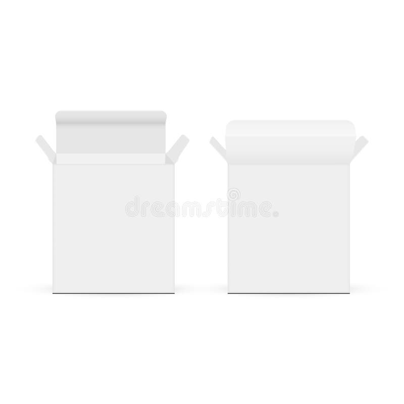 Packaging Template Box Front Back Stock Illustrations – 305 Packaging ...