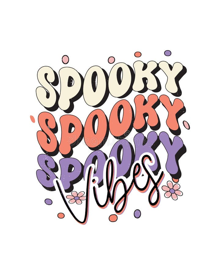 Vintage Halloween T-shirt Design, Groovy T-shirt Design, Retro Groovy T ...