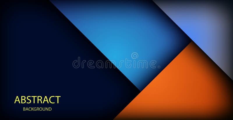 Abstract Colorful Overlap Layers on Dark Space for Background Design ...