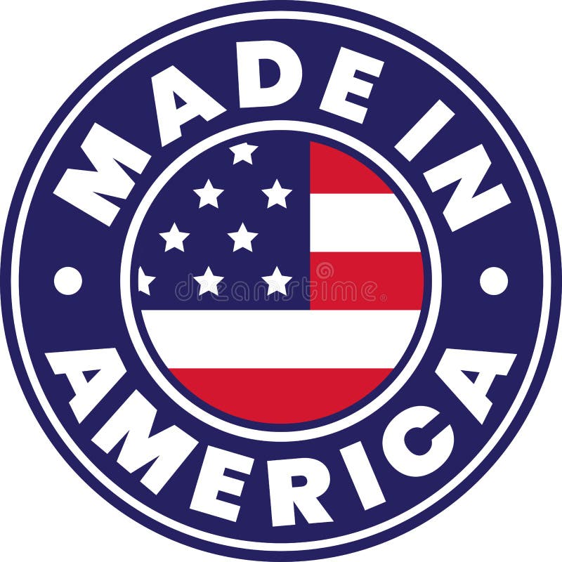 Made Usa Decal Stock Illustrations – 32 Made Usa Decal Stock ...