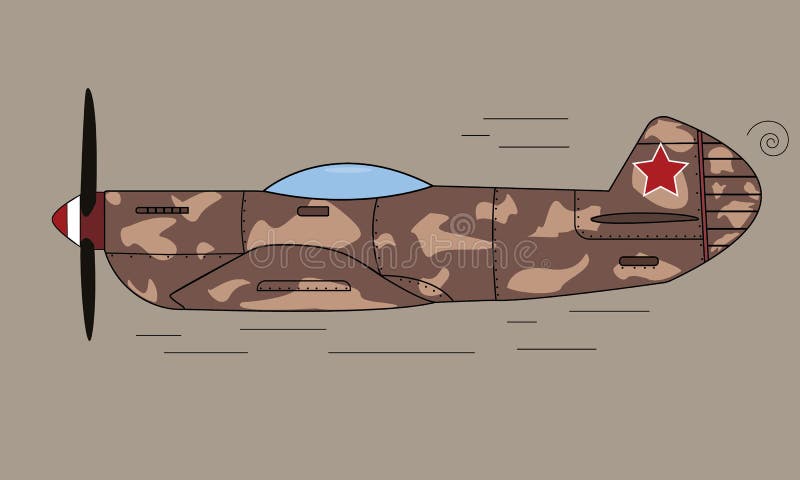 Ww2 Plane Cartoon Stock Illustrations – 79 Ww2 Plane Cartoon Stock ...