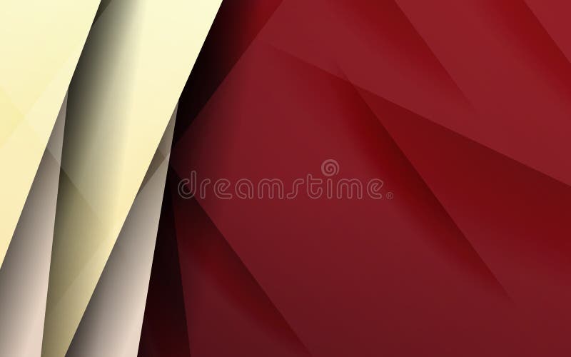 Mountain Geometric Square Shape Red Background Vector Stock ...