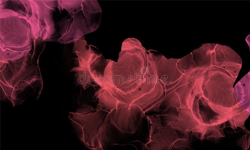 Luxury Abstract Fluid Art Painting Background Alcohol Ink Technique ...