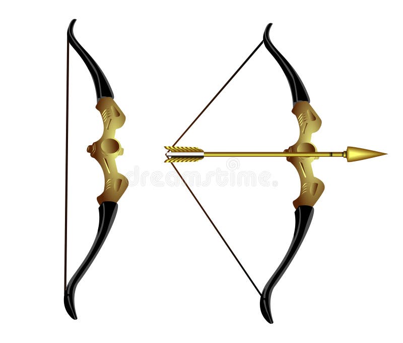 Cool Bow And Arrow Drawing
