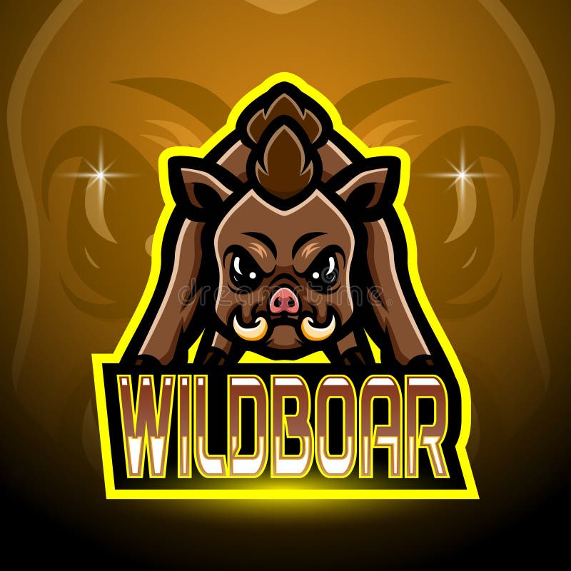 Boar Gaming Logo Stock Illustrations – 81 Boar Gaming Logo Stock ...