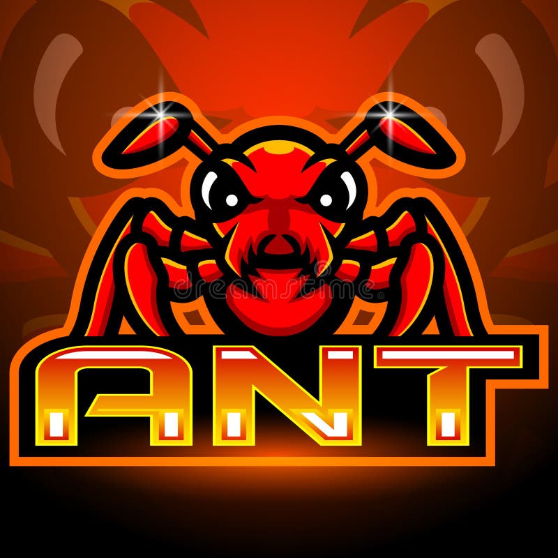Mascot Esport Ant Stock Illustrations – 30 Mascot Esport Ant Stock ...