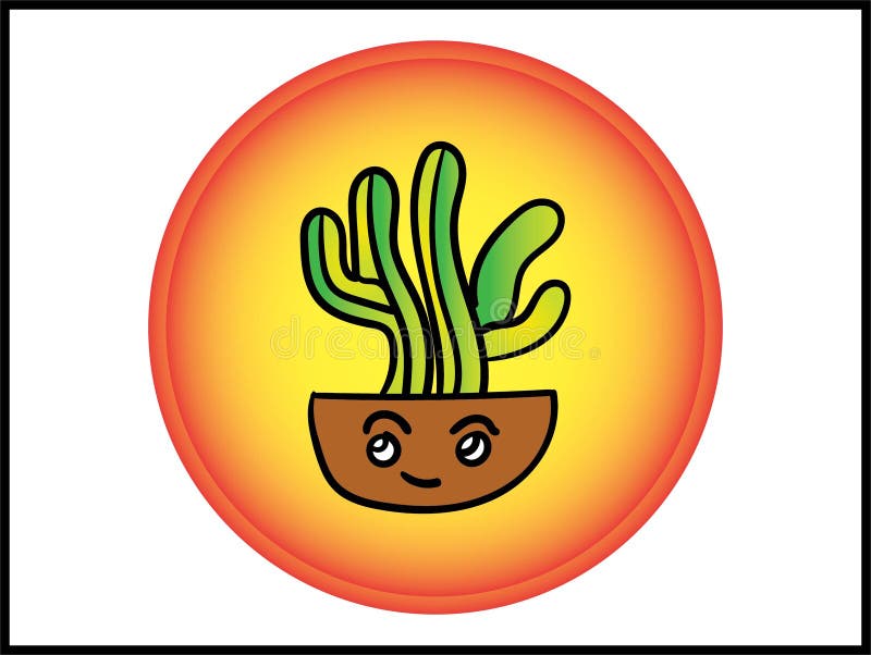Flaticon Cactus stock vector. Illustration of page, teamwork - 254005401