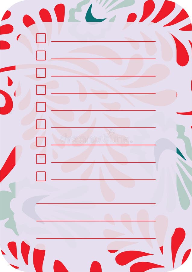 To do list stock vector. Illustration of background - 254023123