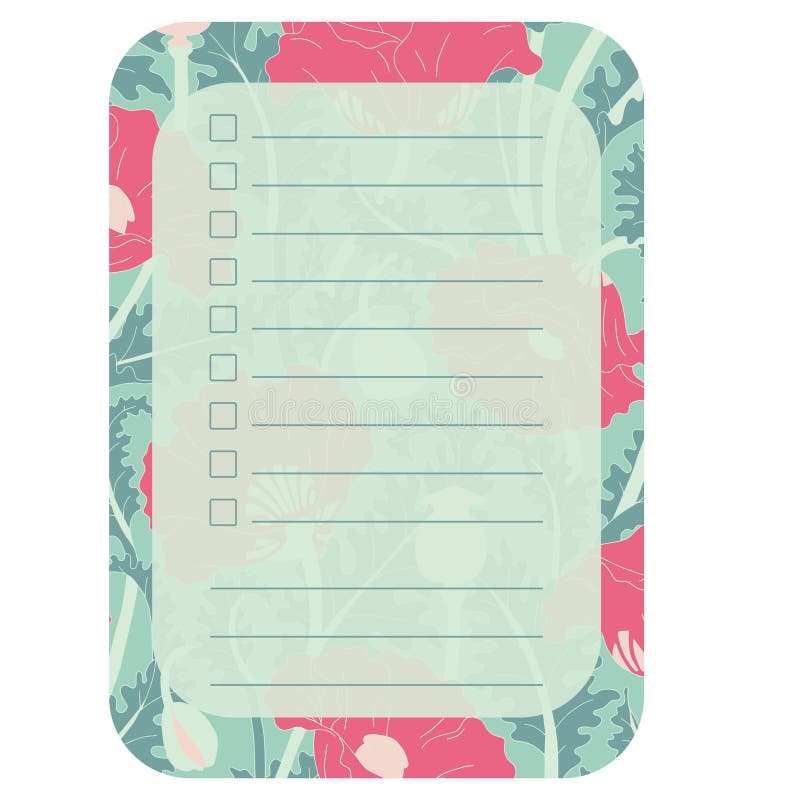 To do list stock vector. Illustration of list, pink - 254023743