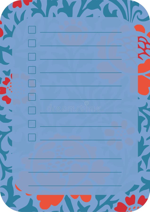 To Do List Blue Stock Illustrations – 1,177 To Do List Blue Stock ...