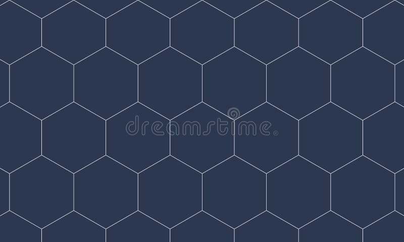 Black and White Beehive Background. Flat Style - Stock Vector Stock ...