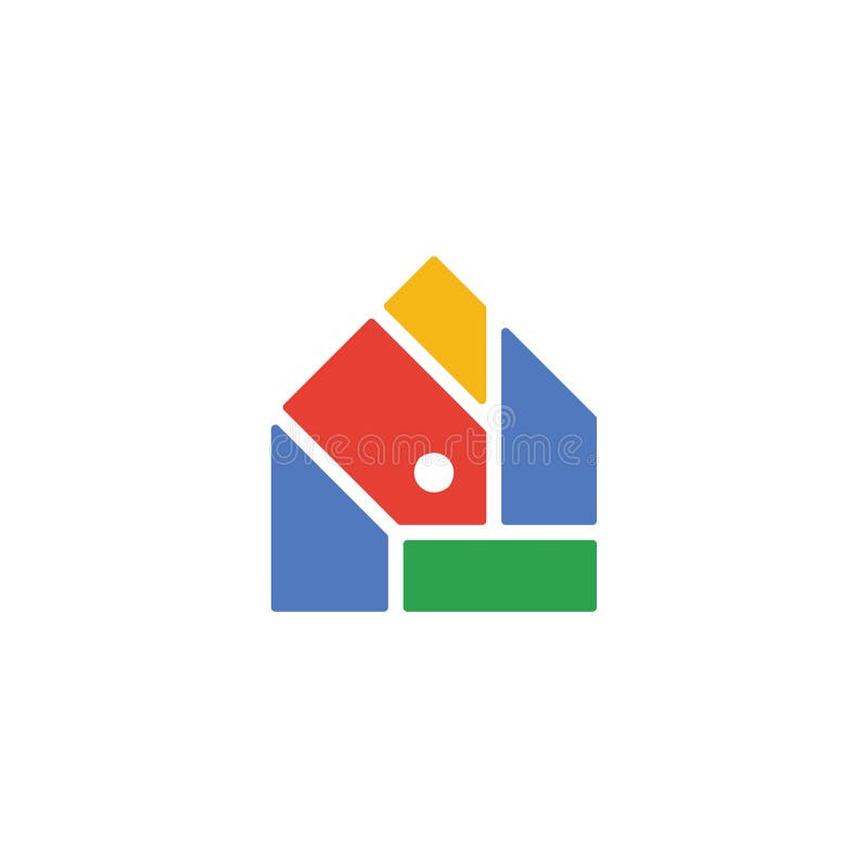 House Logo Design Illustration Vector Template Stock Vector ...