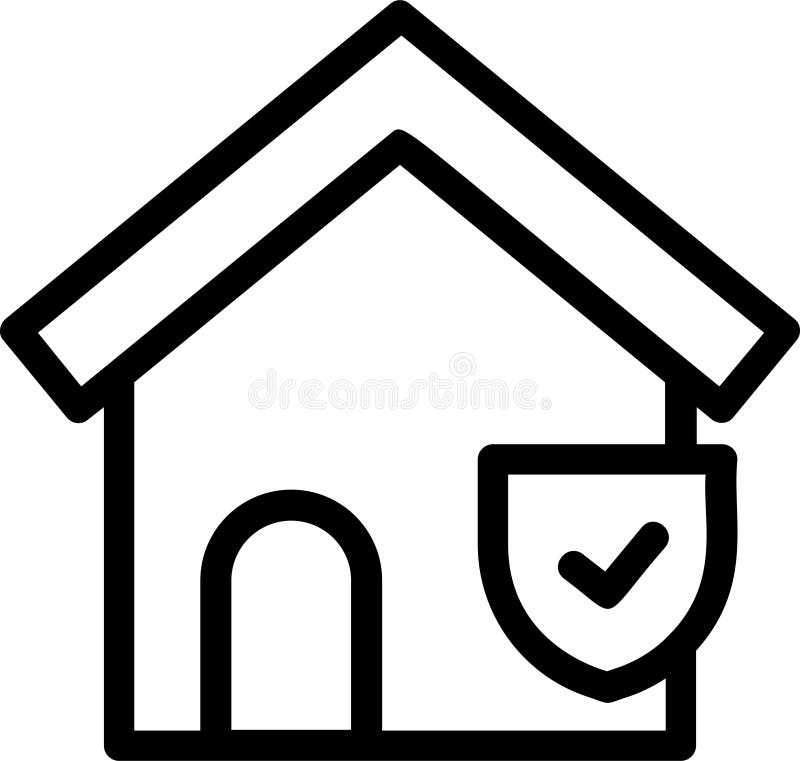 Building Insurance Icon. Trendy Flat Vector Building Insurance I Stock ...