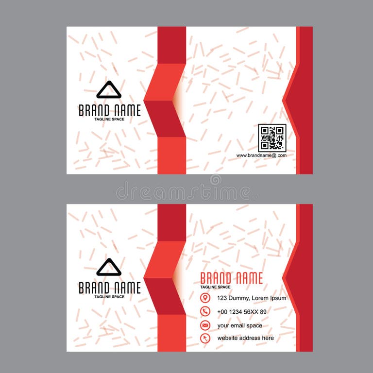 Professional Modern Printable Business Card, Invitation Card Design ...