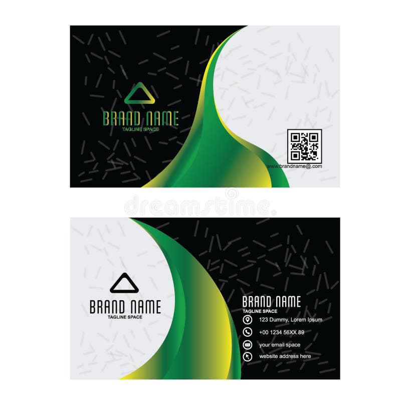 Professional Modern Printable Business Card, Invitation Card Design ...