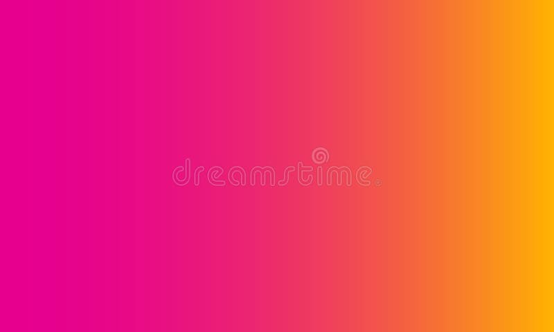 Gradient Pink and Pastel Orange. Abstract, Colorful, Simple, Cheerful ...