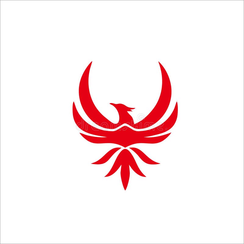 Print Red Garuda Logo Design for Your Company Name and Identity Stock ...
