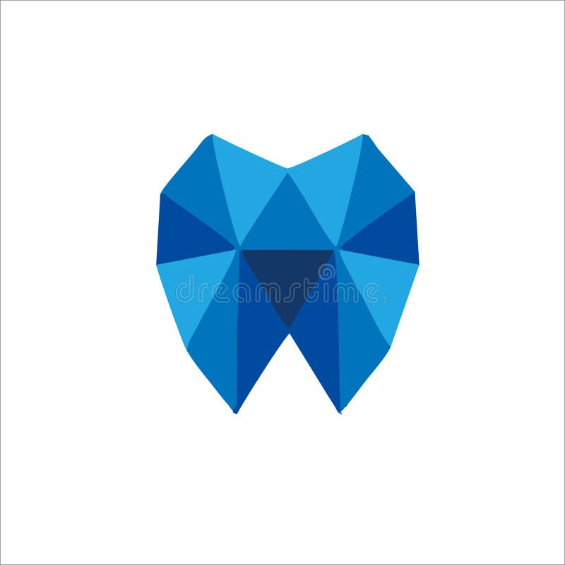 Print Diamond Tooth Logo Design for Your Company Name and Identity ...