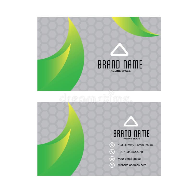 Professional Modern Printable Business Card, Invitation Card Design ...