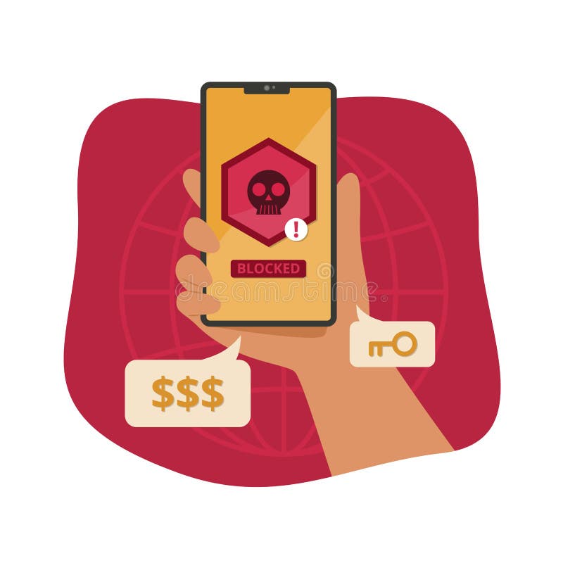 Ransomware Cartoon Stock Illustrations – 428 Ransomware Cartoon Stock ...