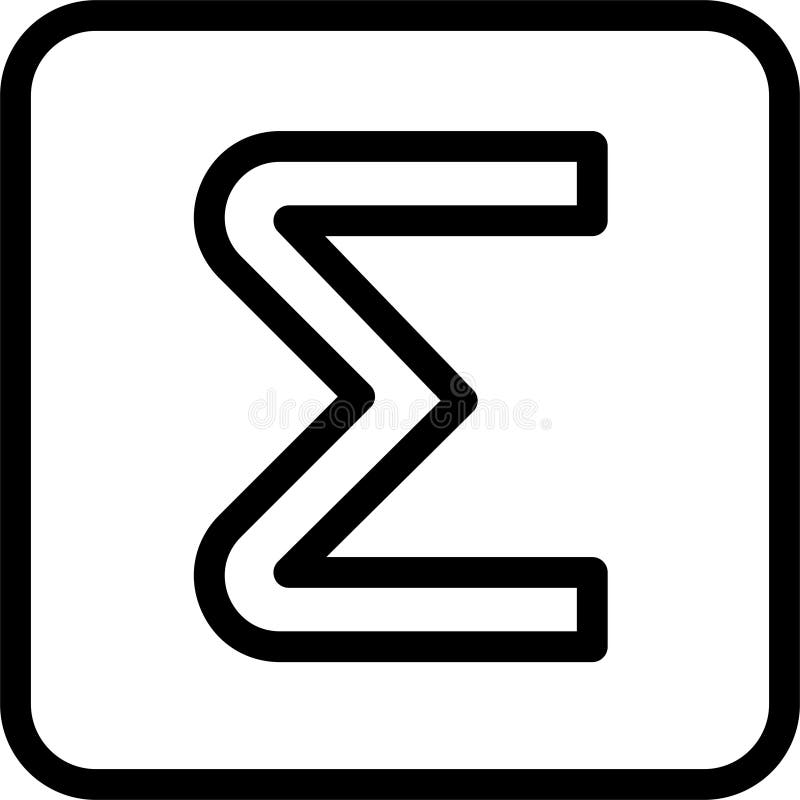 Greek Math Symbols Stock Illustrations – 81 Greek Math Symbols Stock ...