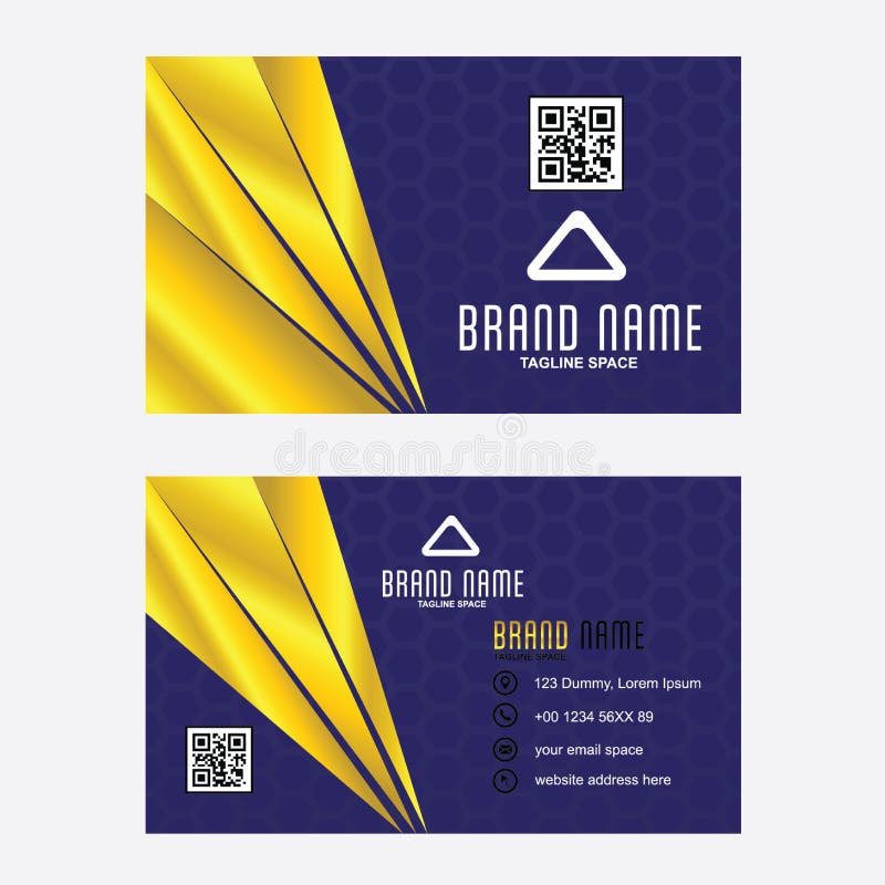 Professional Modern Printable Business Card, Invitation Card Design ...