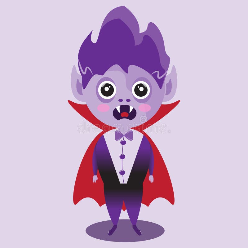Halloween Celebration with Cute Vampire Baby, Fang Baby Vampire Stock ...