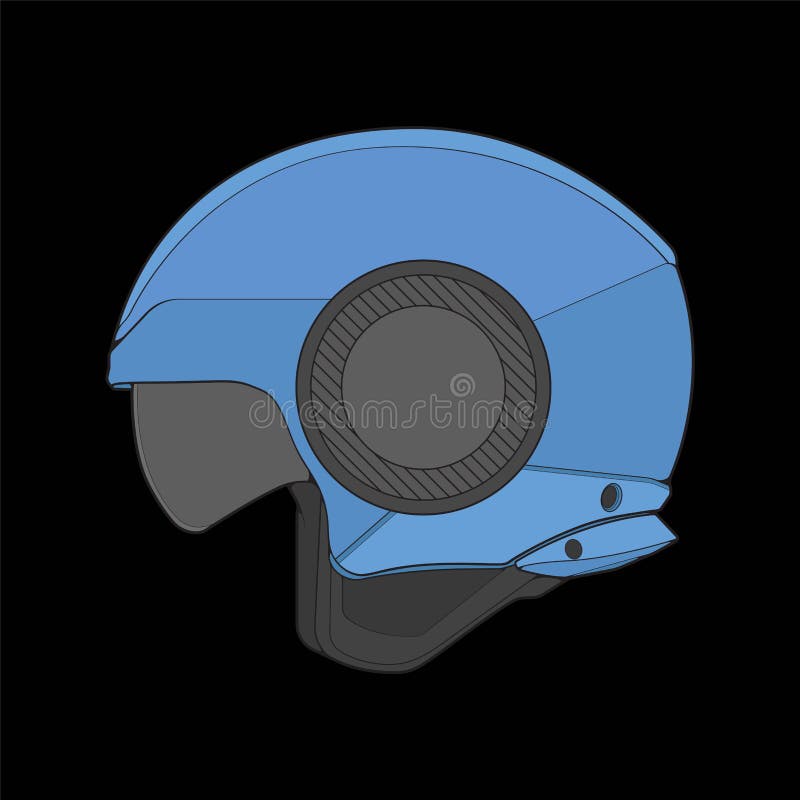 Motorcycle Half Helmet Stock Illustrations – 89 Motorcycle Half Helmet ...