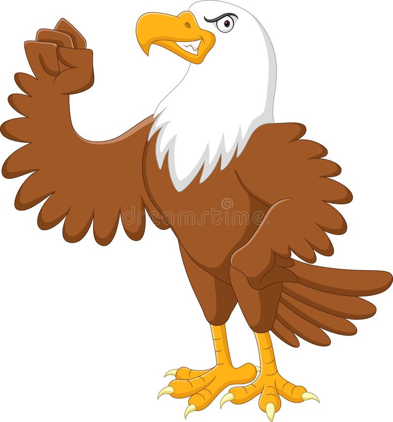 Cartoon Eagle Body