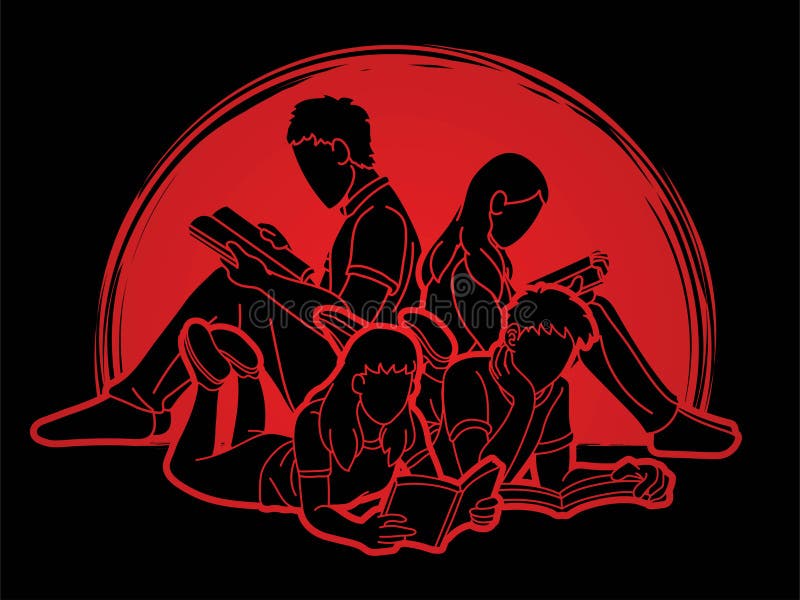 Reading Friends Logo Stock Illustrations – 94 Reading Friends Logo ...