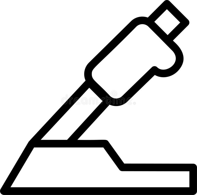 Car Break Icon with Outline Style Stock Vector - Illustration of design ...