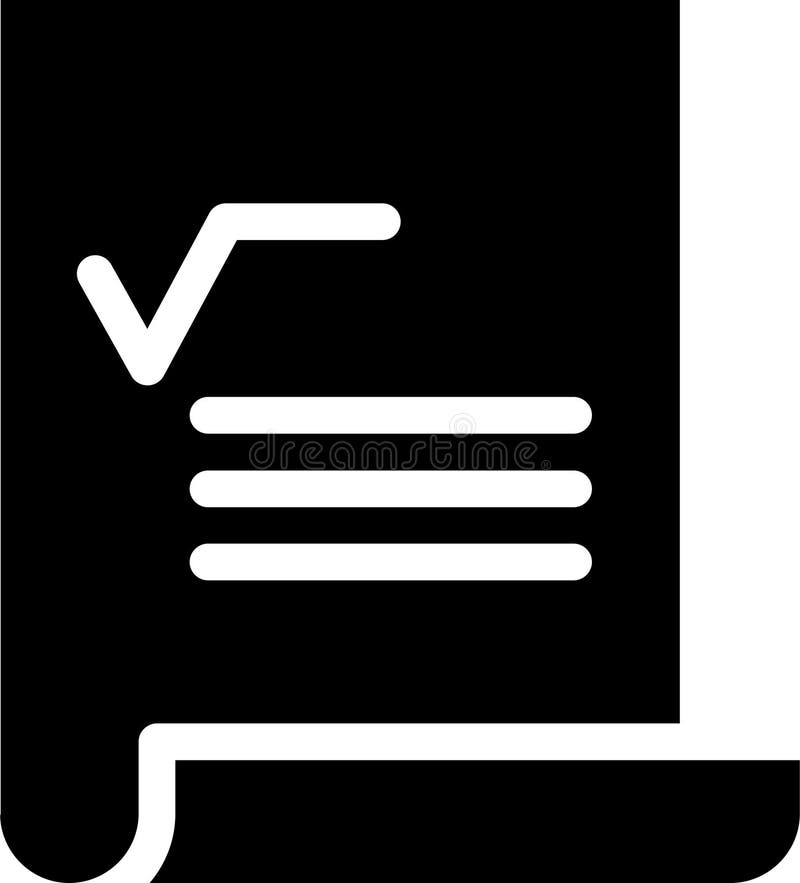 Square Root Icon with Glyph Style Stock Vector - Illustration of ...