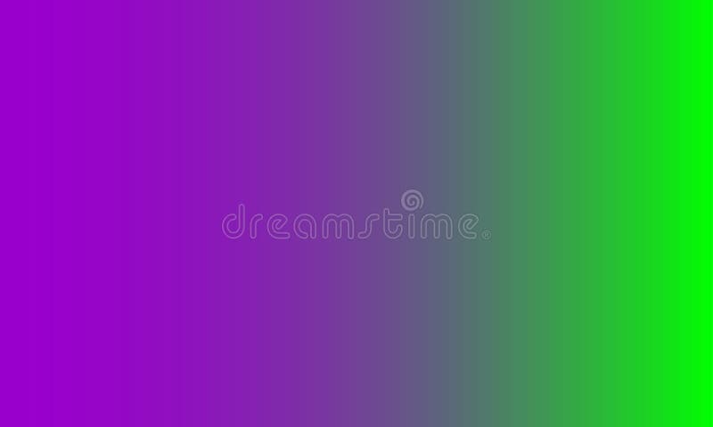 Purple and Green Gradient. Abstract, Simple, Cheerful, Colors and Clean ...
